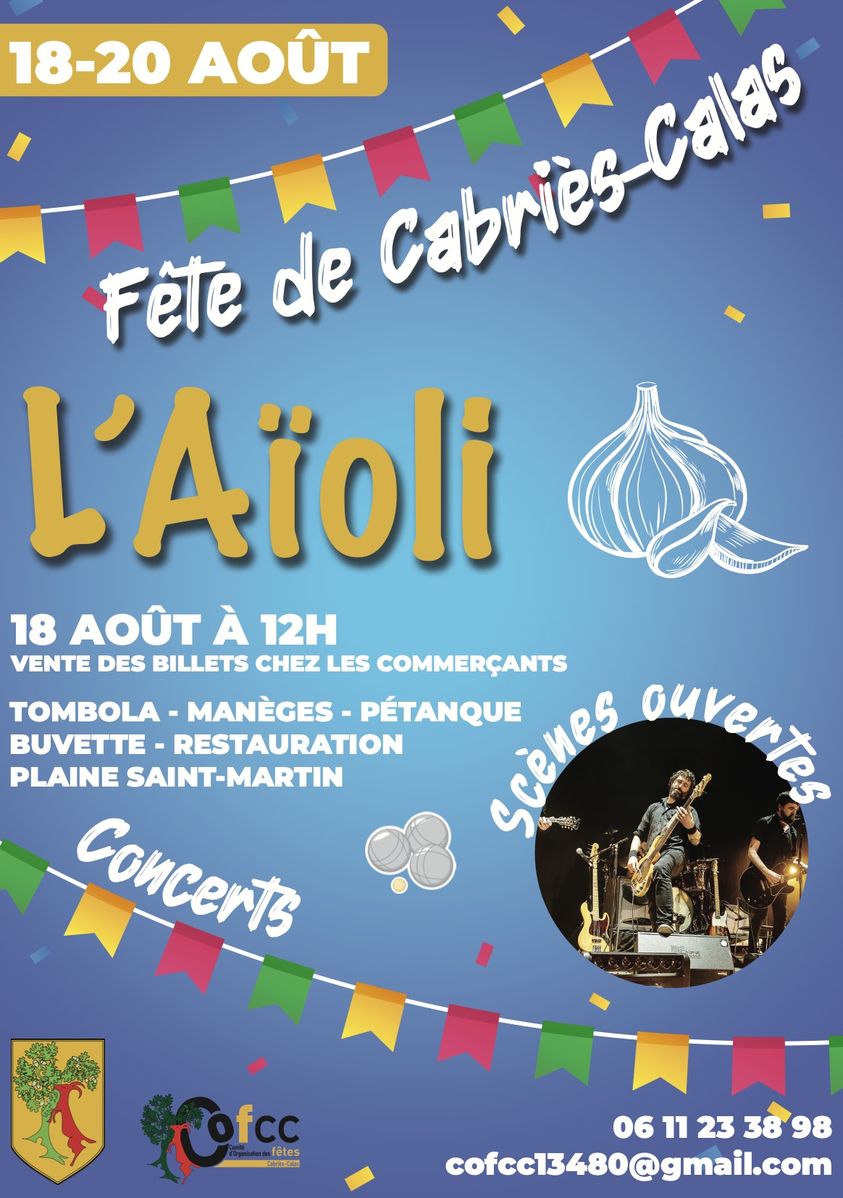 Fête votive | Cabries